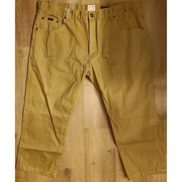 Parish Nation | Jeans | Parish Nation Jeans Y2k Denim Tan Wheat Size ...